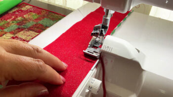 How To Sew A Ruffle Using Traditional Two-Row Gathering Technique