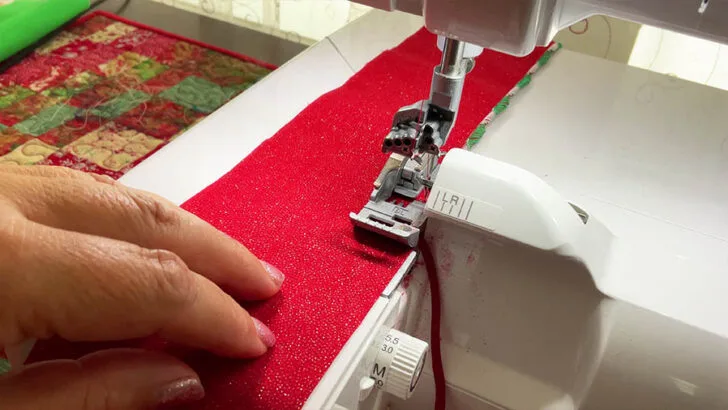 How To Sew A Ruffle Using Traditional Two-Row Gathering Technique