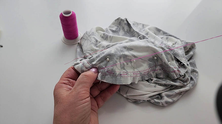 How To Sew Set In Sleeves: Sewing Tutorial