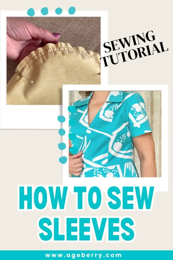 How To Sew Set In Sleeves: Sewing Tutorial