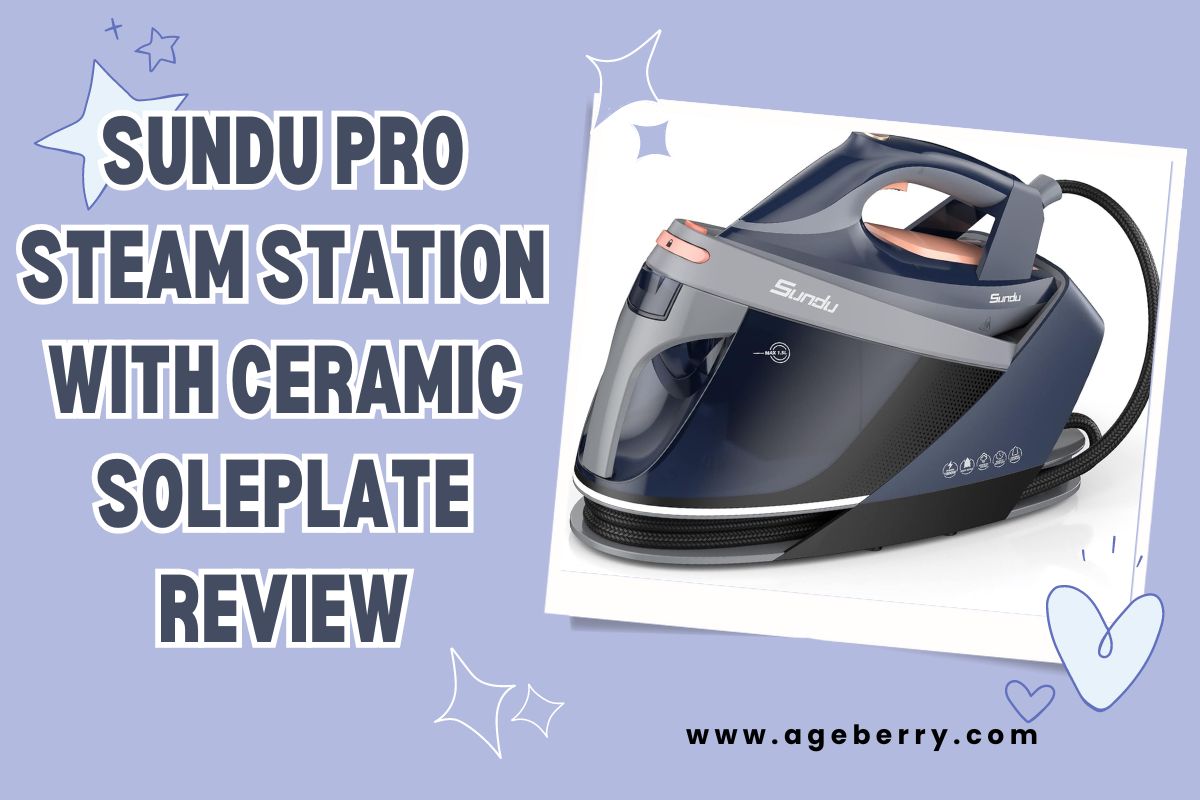 Sundu Pro Steam Station with Ceramic Soleplate Review: Iron-y Good?