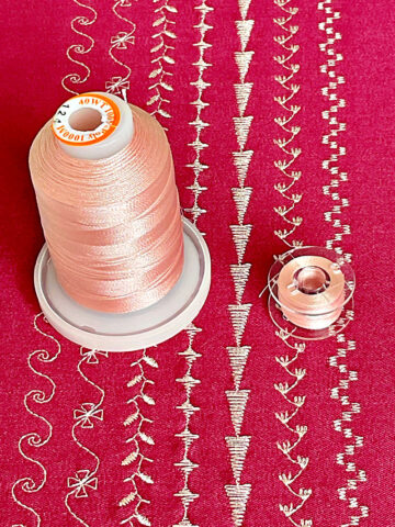 Decorative Sewing Machine Stitches: Ideas, Projects and Inspiration