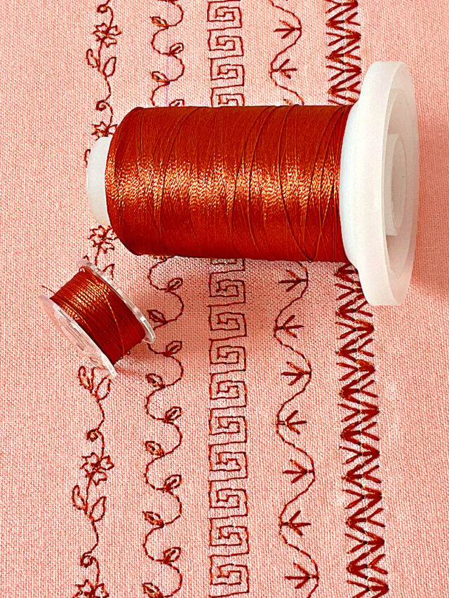 Decorative Sewing Machine Stitches: Ideas, Projects and Inspiration