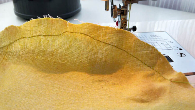 How To Sew Set In Sleeves: Sewing Tutorial