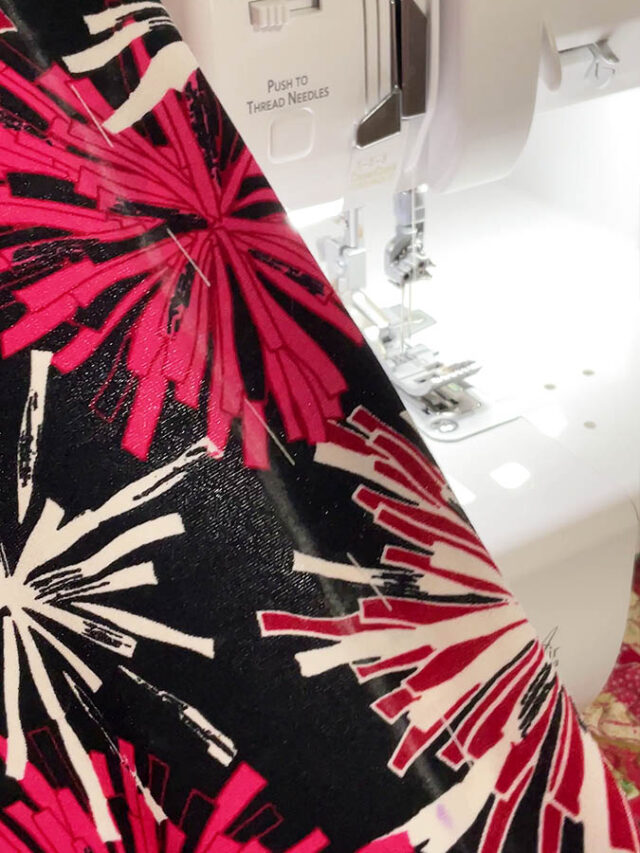 How To Hem On A Coverstitch Machine