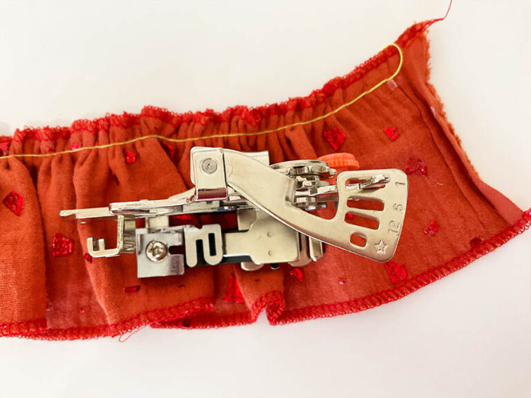 How to Use A Ruffler Presser Foot