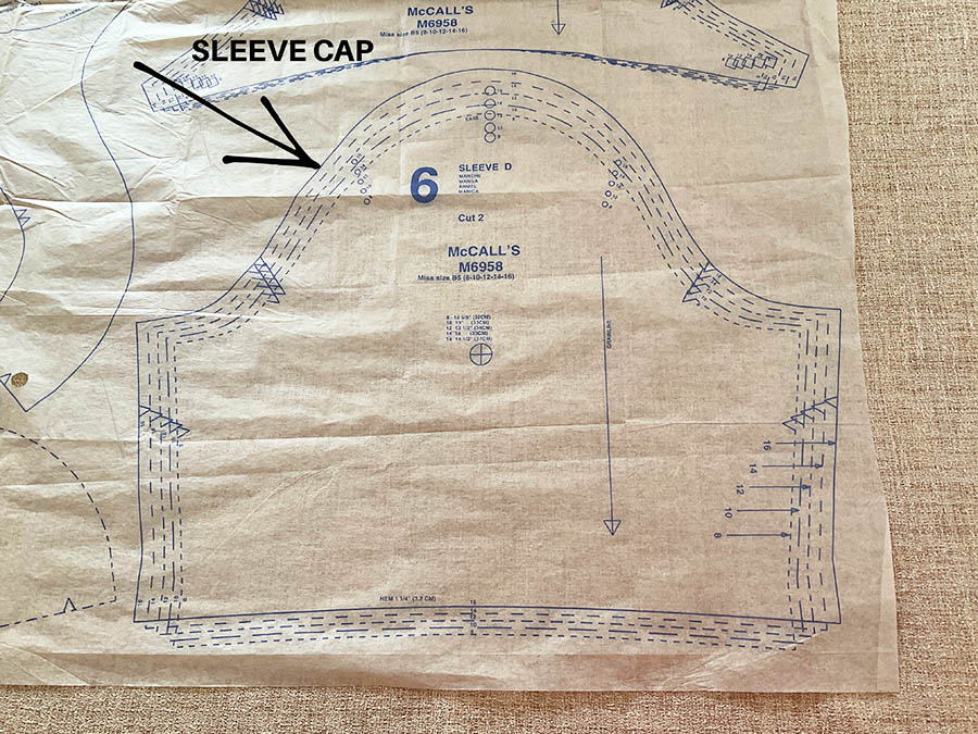 How To Sew Set In Sleeves: Sewing Tutorial