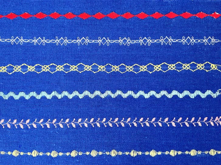 Decorative Sewing Machine Stitches: Ideas, Projects and Inspiration