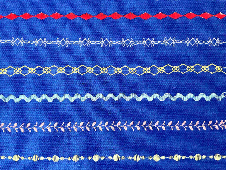 Decorative Sewing Machine Stitches: Ideas, Projects and Inspiration