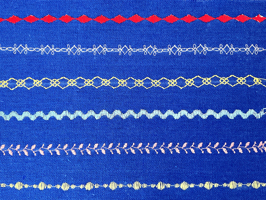 Decorative Sewing Machine Stitches: Ideas, Projects and Inspiration