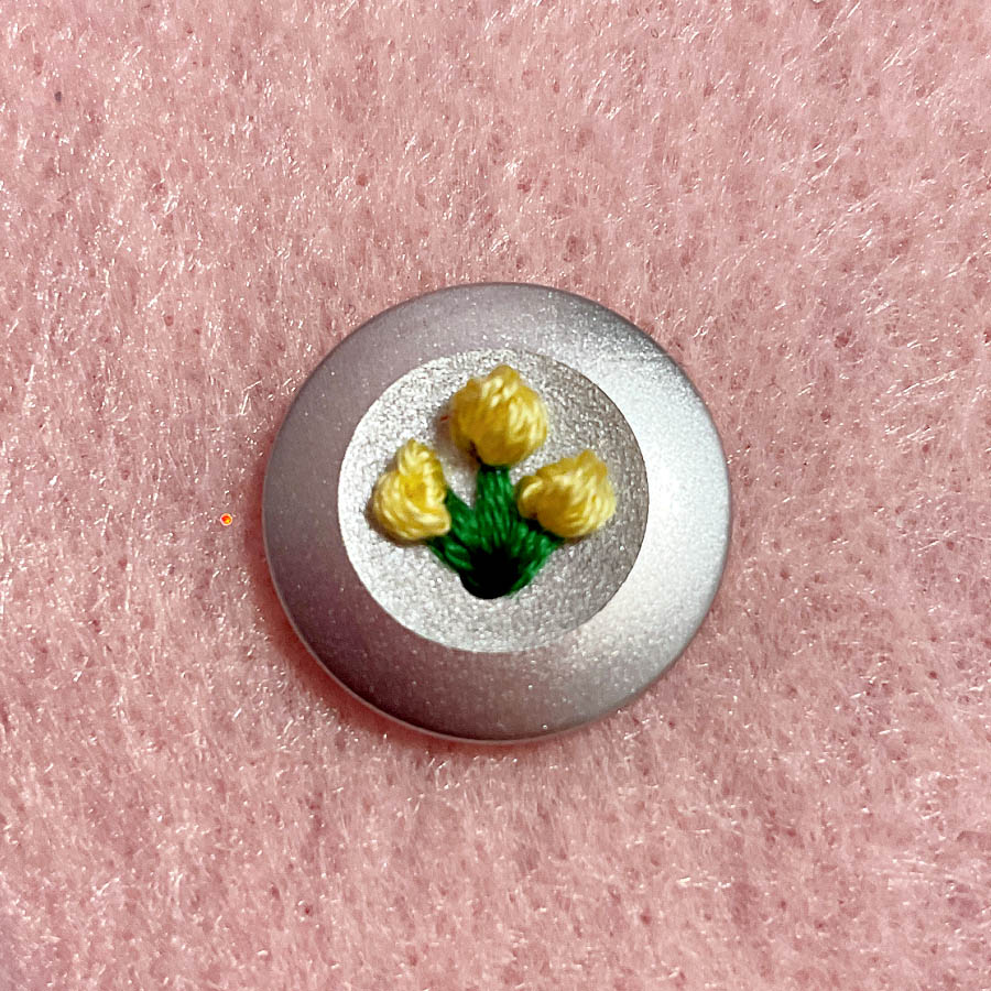 Button Embroidery Ideas