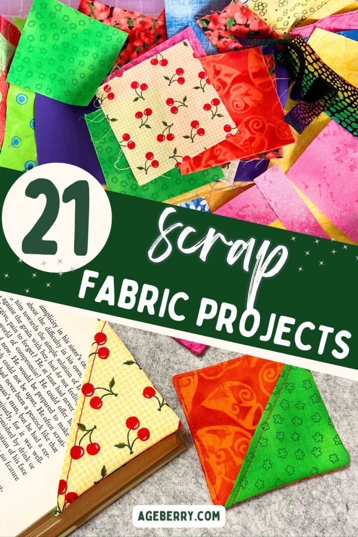 21 Scrap Fabric Projects to Transform Your Textile Trash into Treasure