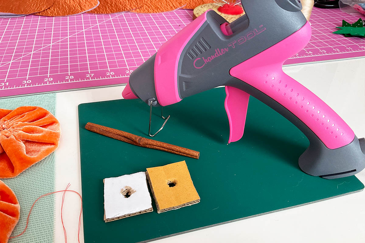 Fabric Yoyo Pumpkins: Fall Sewing Project