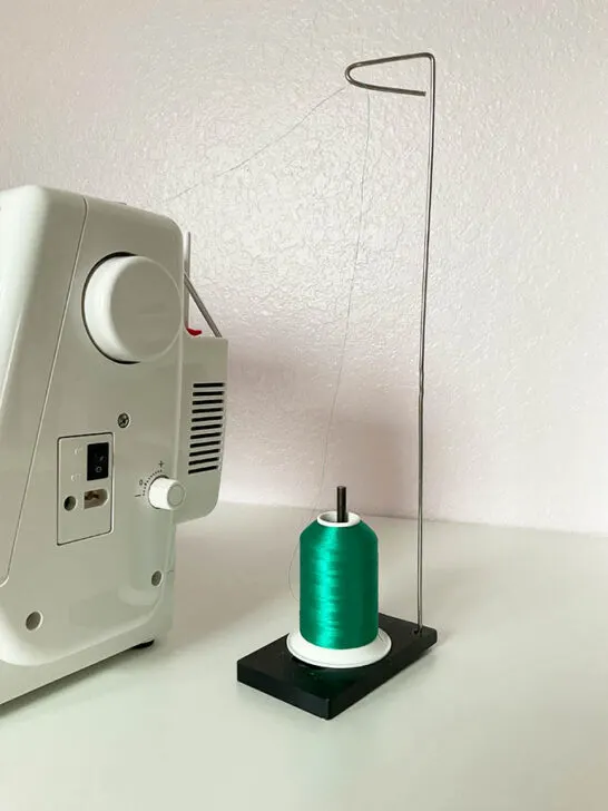 Sewing Thread Holder Ideas