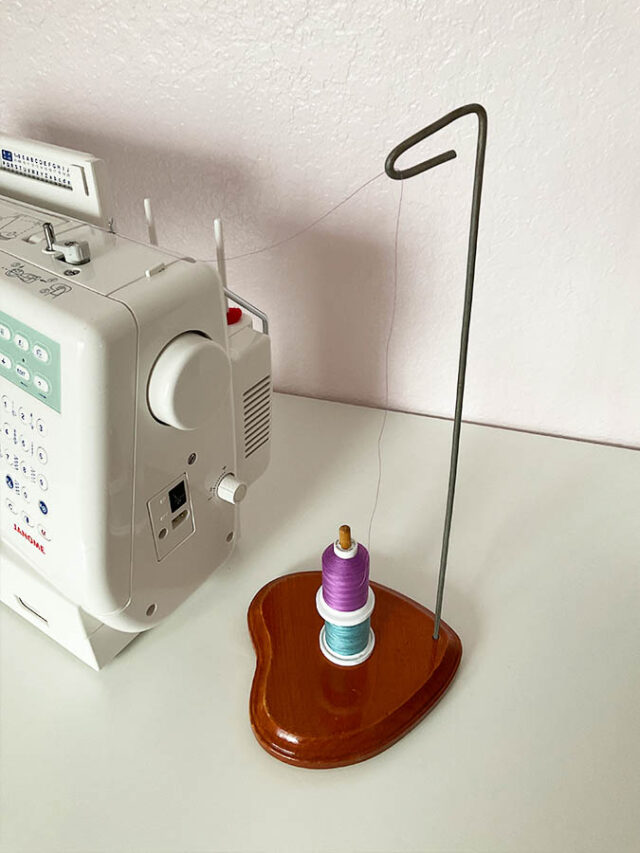 Sewing Thread Holder Ideas