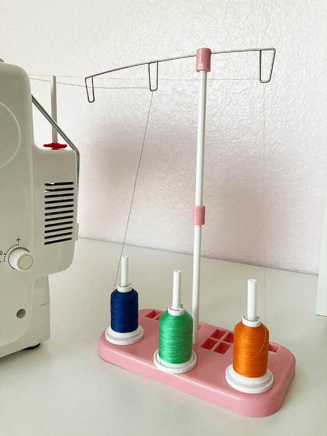 Sewing Thread Holder Ideas