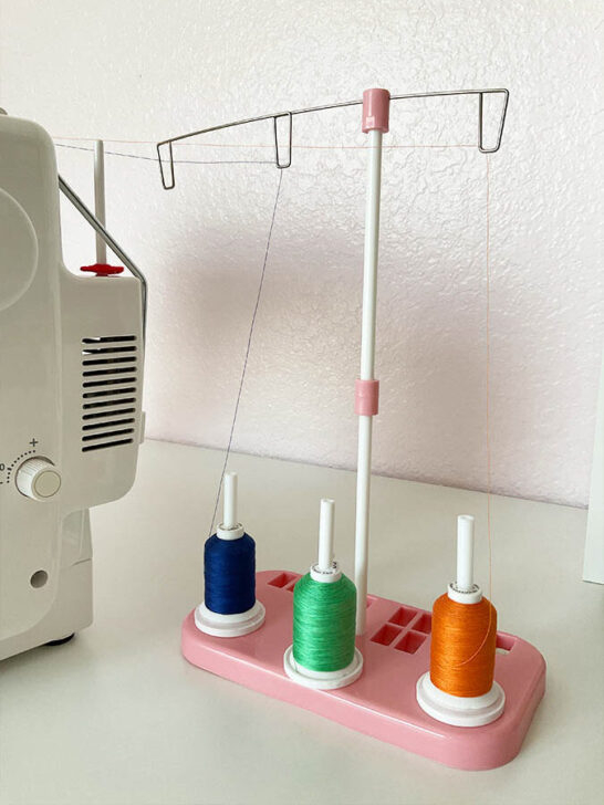 Sewing Thread Holder Ideas