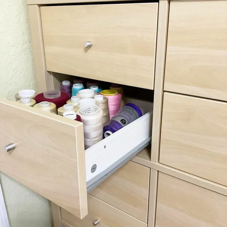 Sewing Thread Holder Ideas