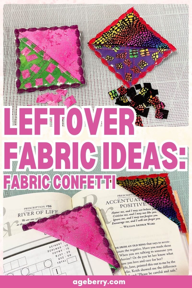 Leftover Fabric Ideas: Fabric Crumbs Projects