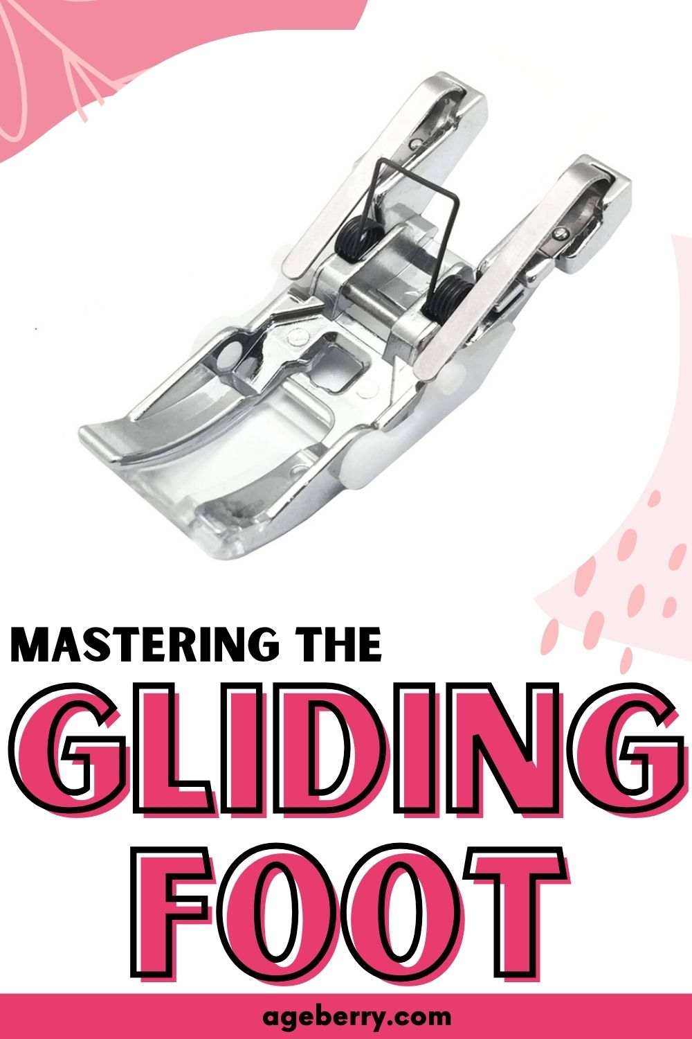 Mastering The Gliding Presser Foot