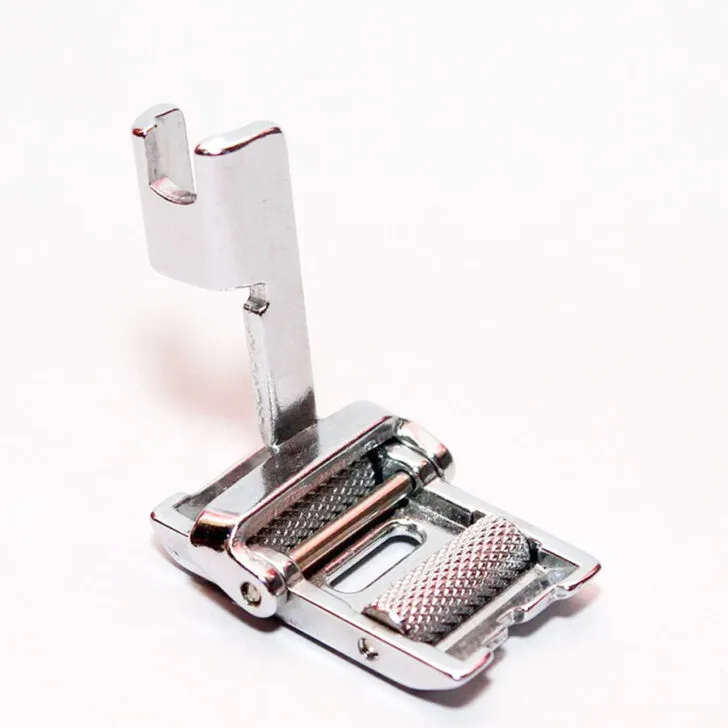 Must-Have Presser Foot for Sewing Challenging Fabrics: The Roller Foot