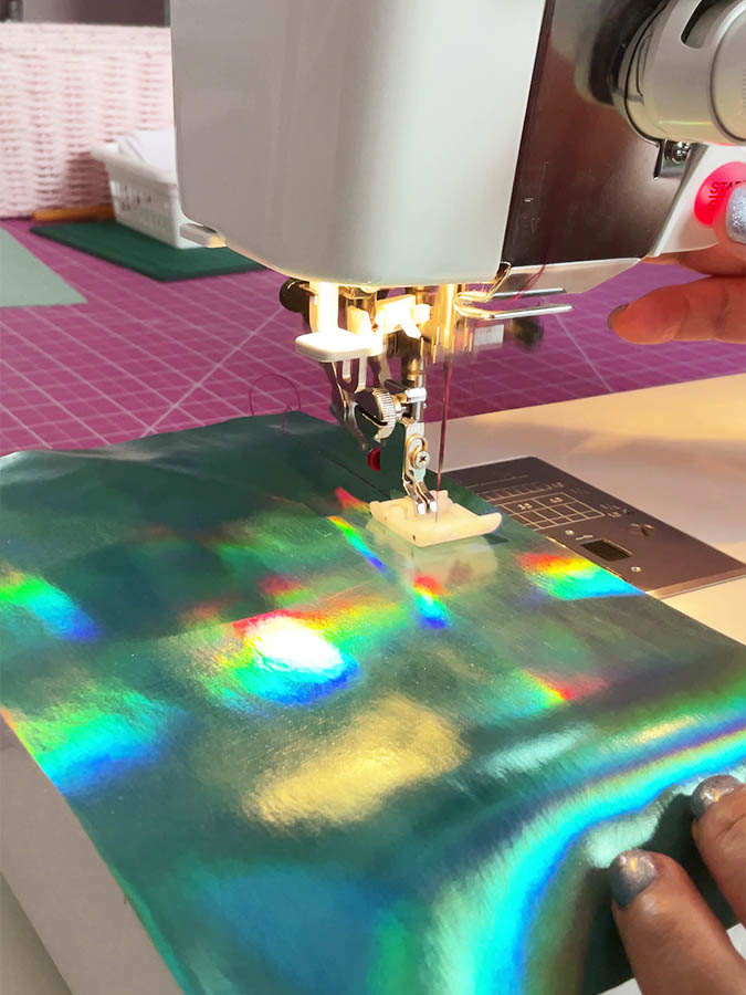 Must-Have Presser Foot for Sewing Challenging Fabrics: The Roller Foot