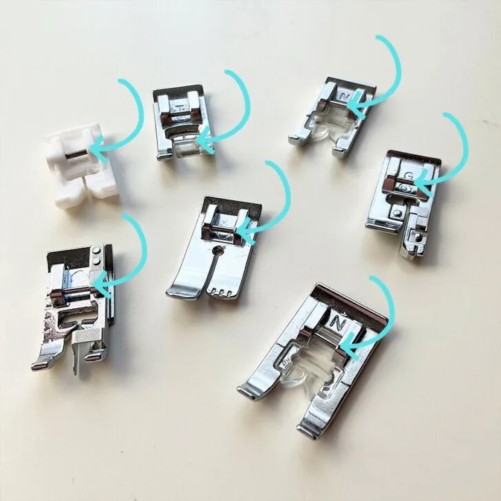 How to Change a Presser Foot on Your Sewing Machine