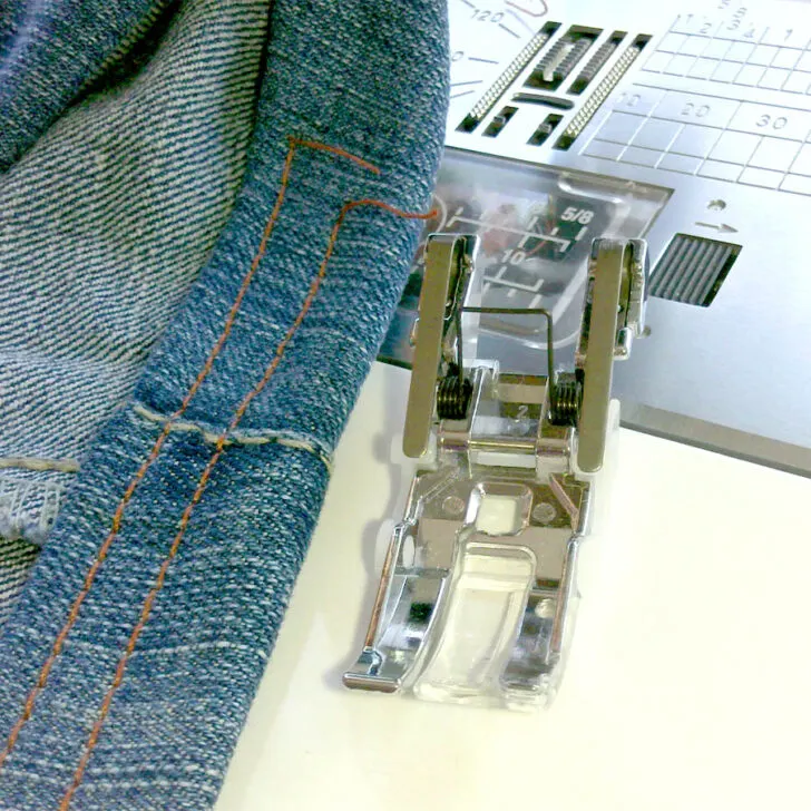 Mastering The Gliding Presser Foot