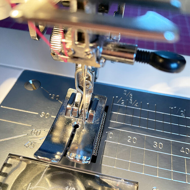 How to Change a Presser Foot on Your Sewing Machine
