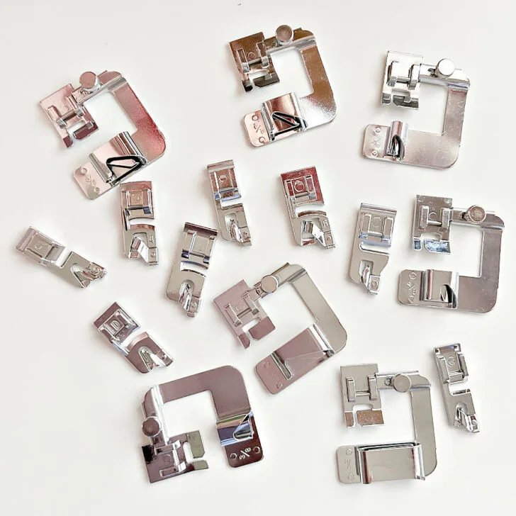 Rolled Hem Foot Tutorial: A Comedy of Errors