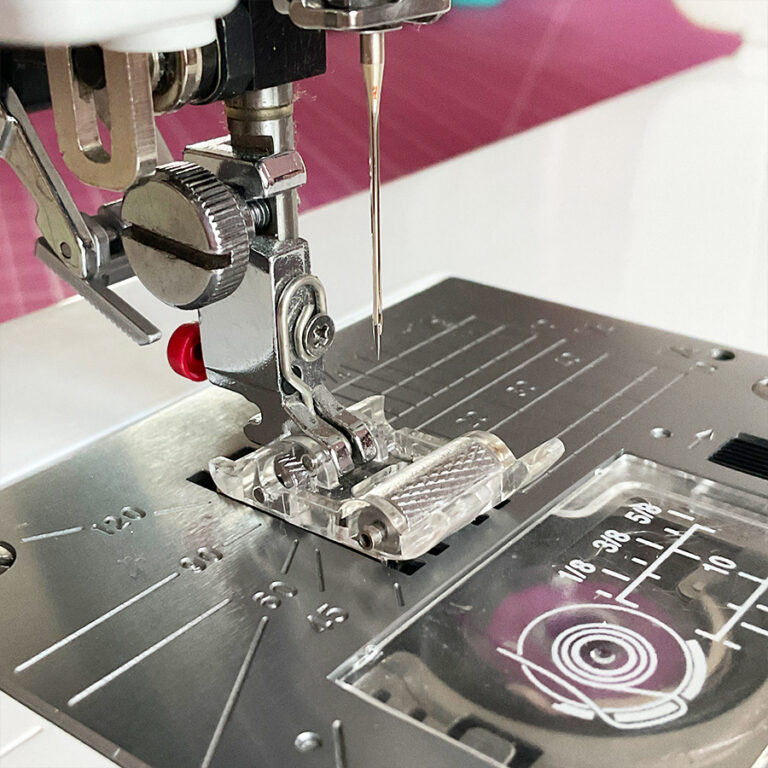 How to Change a Presser Foot on Your Sewing Machine