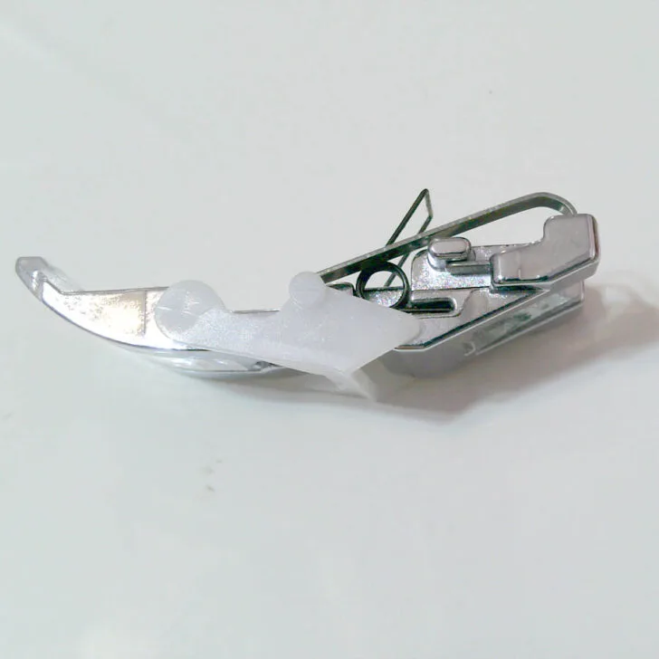 Mastering the Gliding Presser Foot