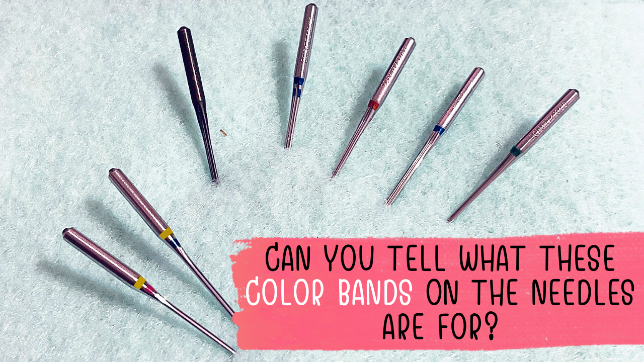 A Guide to Schmetz Needle Color Codes: What They Mean and How to Use Them