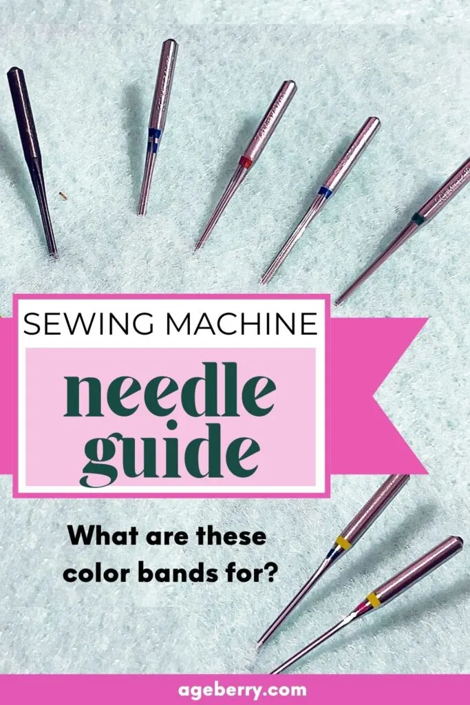 A Guide to Schmetz Needle Color Codes: What They Mean and How to Use Them