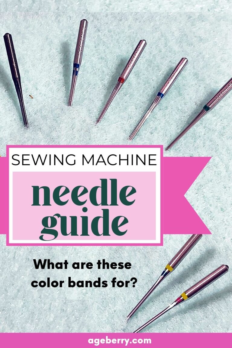 A Guide to Schmetz Needle Color Codes: What They Mean and How to Use Them