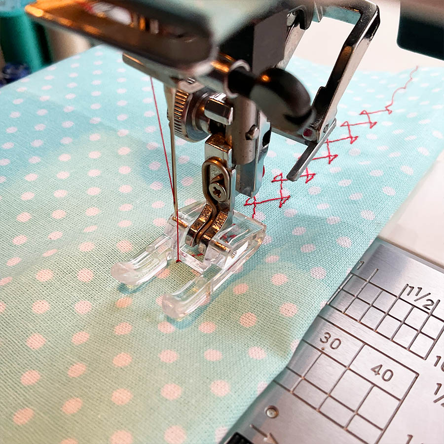 Presser Foot Guide: How To Use An Open Toe Presser Foot