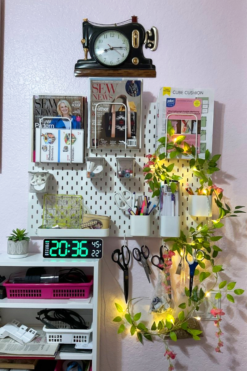 23 Sewing Room Decor Ideas That Combine Style and Organization