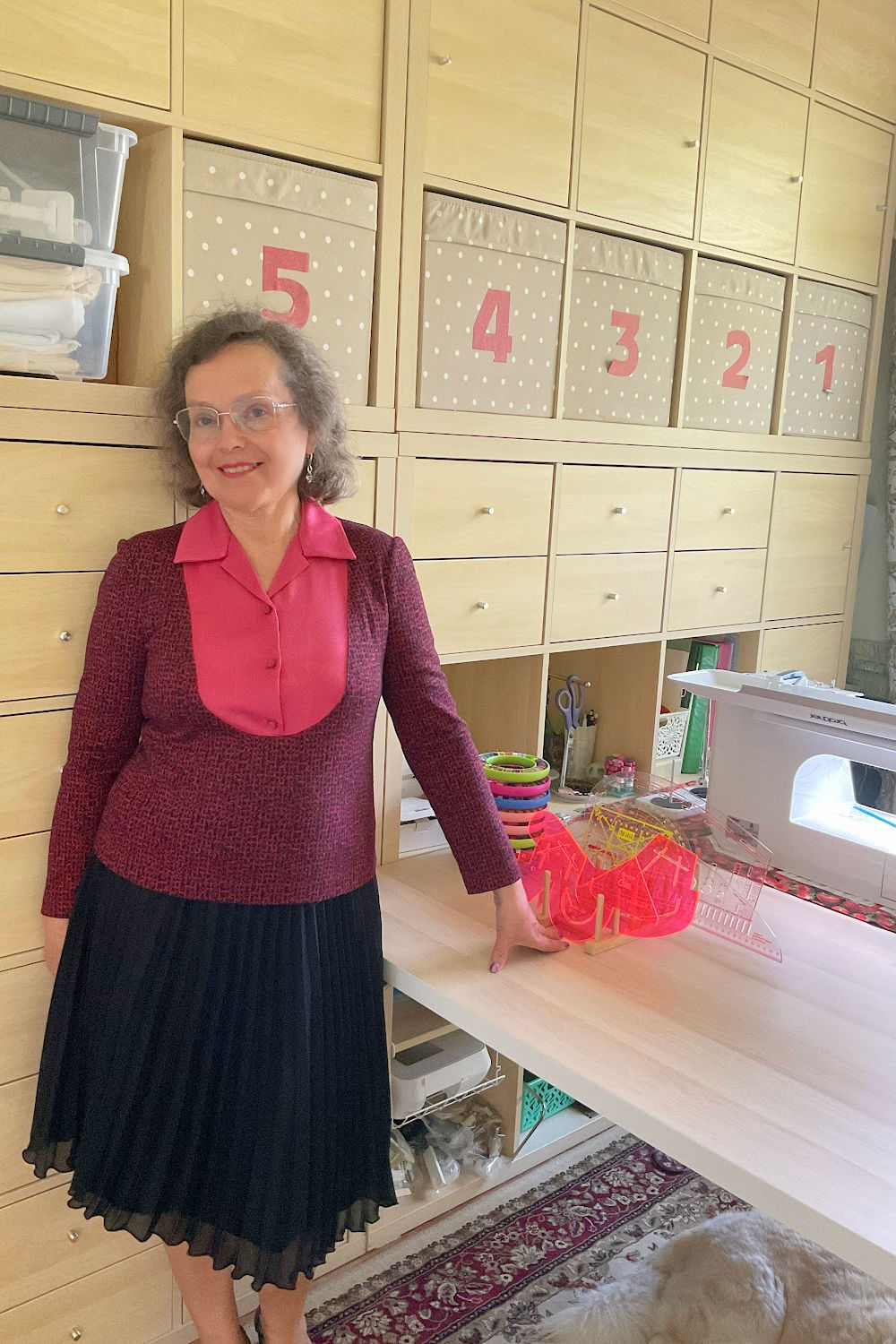 Organizing a Craft Room with IKEA Kallax: Styling, Storage, and Desk Hack