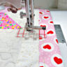 Self Binding Quilt Tutorial: Easy Steps for Perfect Mitered Corners and ...