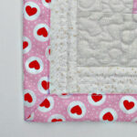 Self Binding Quilt Tutorial: Easy Steps for Perfect Mitered Corners and ...