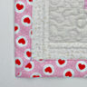 Self Binding Quilt Tutorial: Easy Steps for Perfect Mitered Corners and ...
