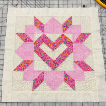 Self Binding Quilt Tutorial: Easy Steps for Perfect Mitered Corners and ...