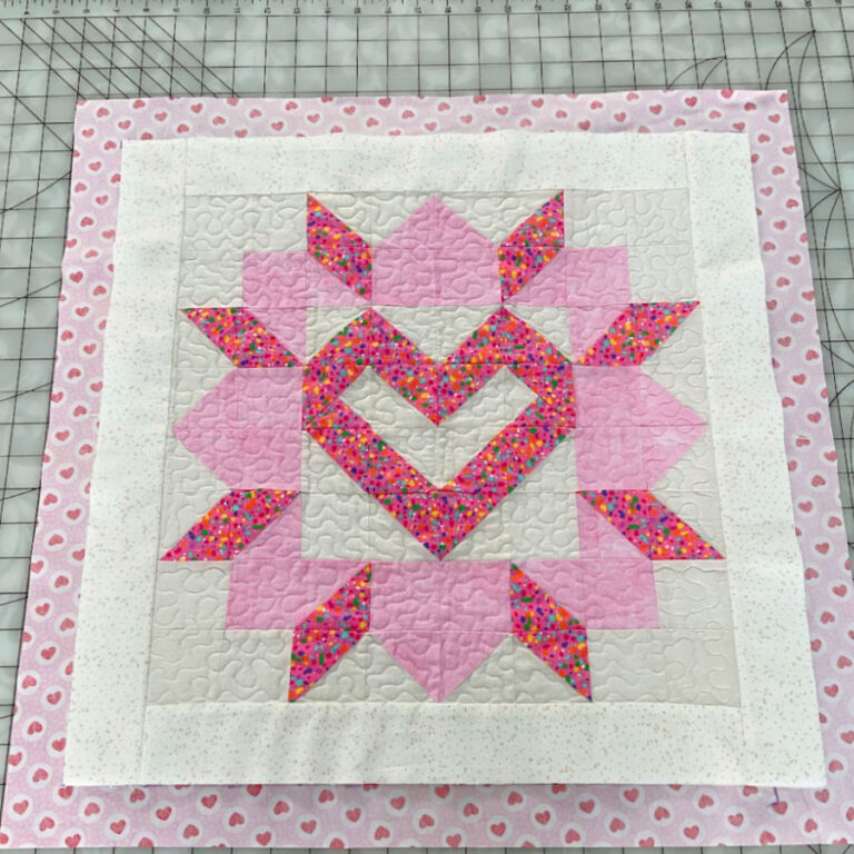 Self Binding Quilt Tutorial: Easy Steps for Perfect Mitered Corners and ...
