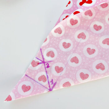 Self Binding Quilt Tutorial: Easy Steps for Perfect Mitered Corners and ...