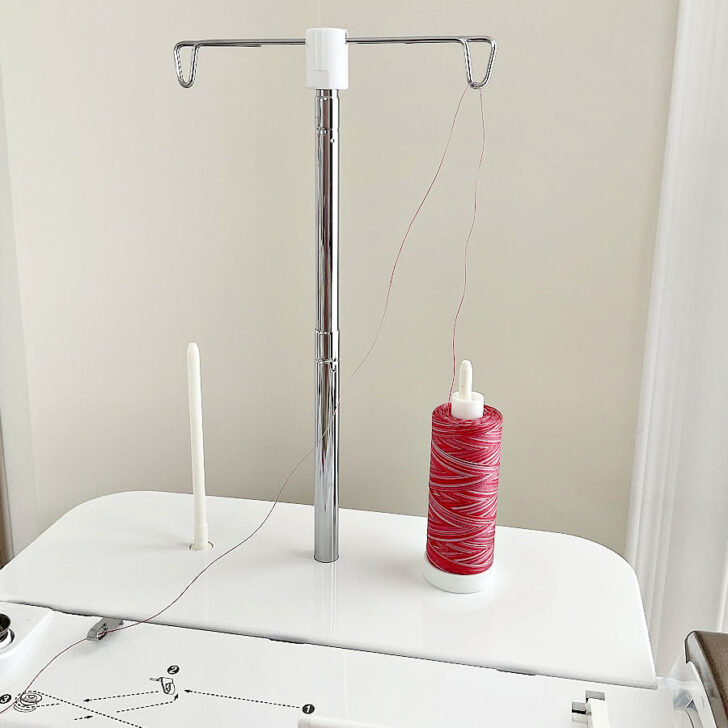 Unique Sewing Tool You Didn't Know Existed: Thread Spool Pin Adapter