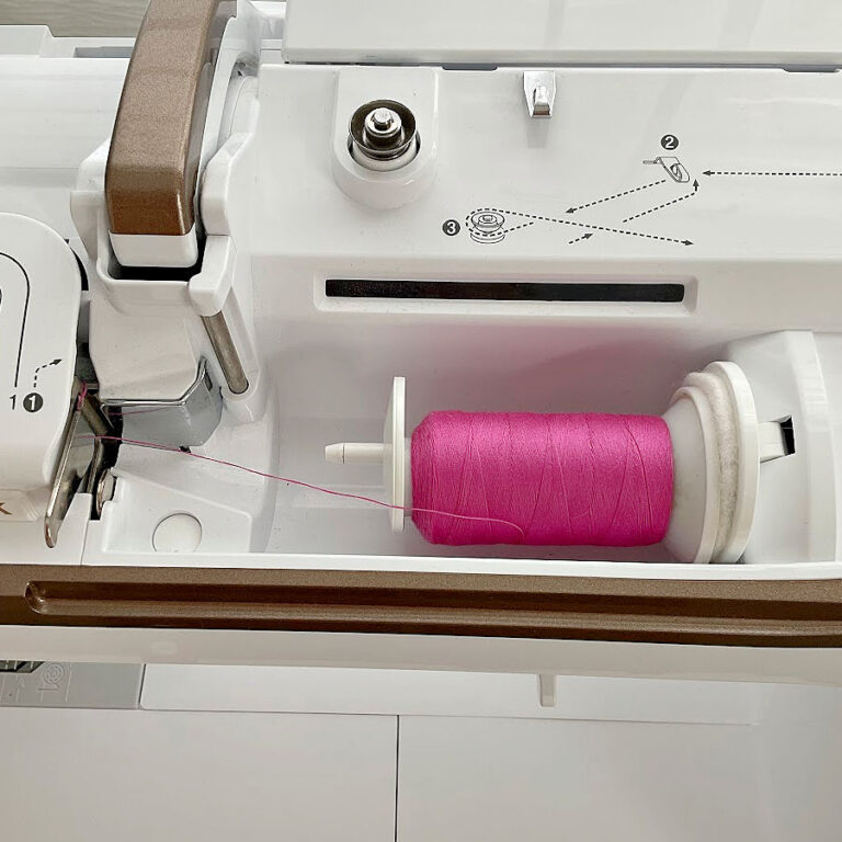 Unique Sewing Tool You Didn't Know Existed: Thread Spool Pin Adapter