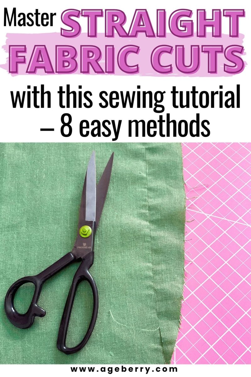 The Ultimate Fabric Cutting Guide: Tips, Tools & Techniques for Every ...