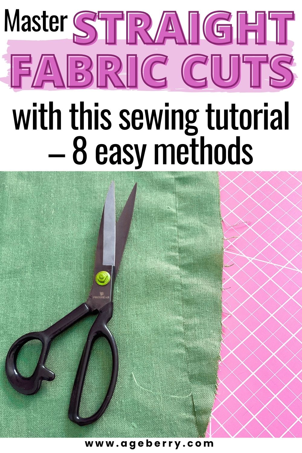 The Ultimate Fabric Cutting Guide: Tips, Tools & Techniques for Every ...