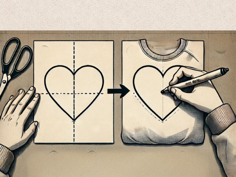 Sewing Tutorial: Embroider a Heart Using Decorative Sewing Machine Stitches