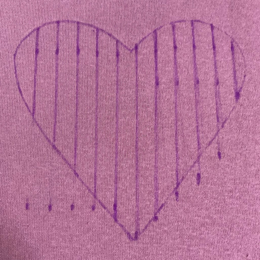 Sewing Tutorial: Embroider a Heart Using Decorative Sewing Machine Stitches